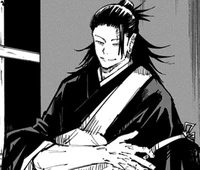 Chat with Suguru Geto on Spicychat