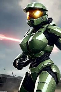 Chat with female master chief on Spicychat