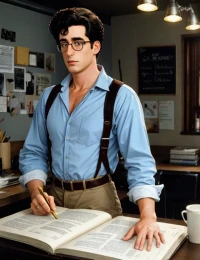 Chat with Egon Spengler on Spicychat